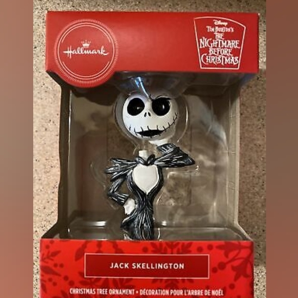 Hallmark | Holiday | 29 Hallmark Red Box Ornament Nightmare Before ...